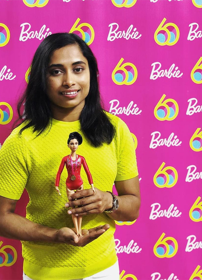 #DipaKarmakar : సూపర్‌ జిమ్నాస్ట్‌ దీపా కర్మాకర్‌ (ఫొటోలు) | Dipa Karmakar retires from ...